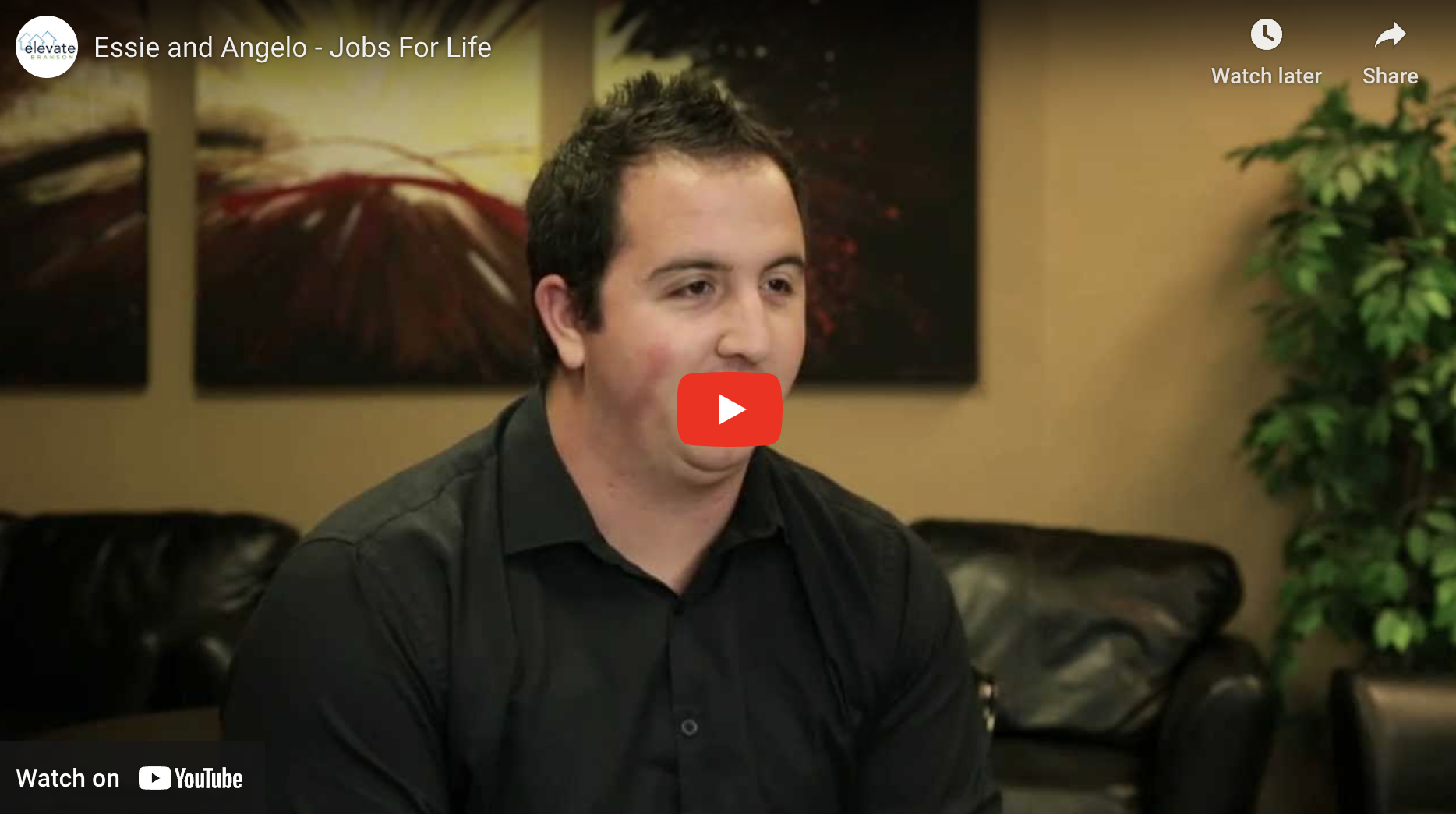 YOU Can Change A Life - Elevate Branson