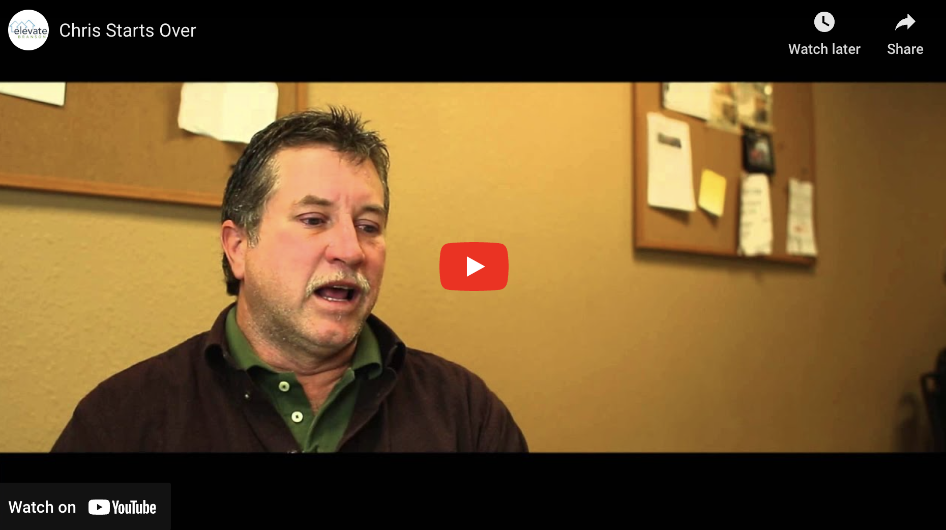 It’s Not Too Late To… - Elevate Branson