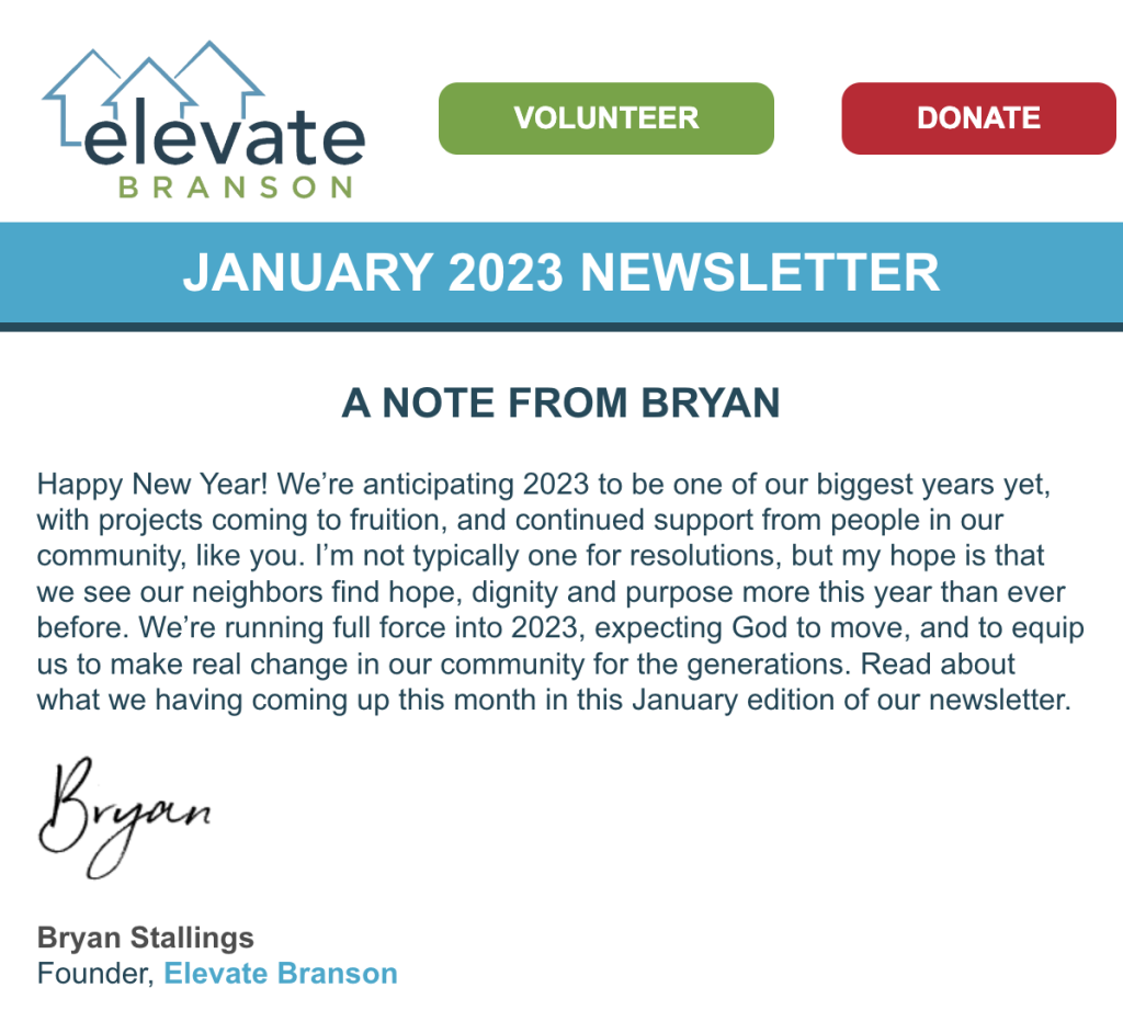 News - Elevate Branson