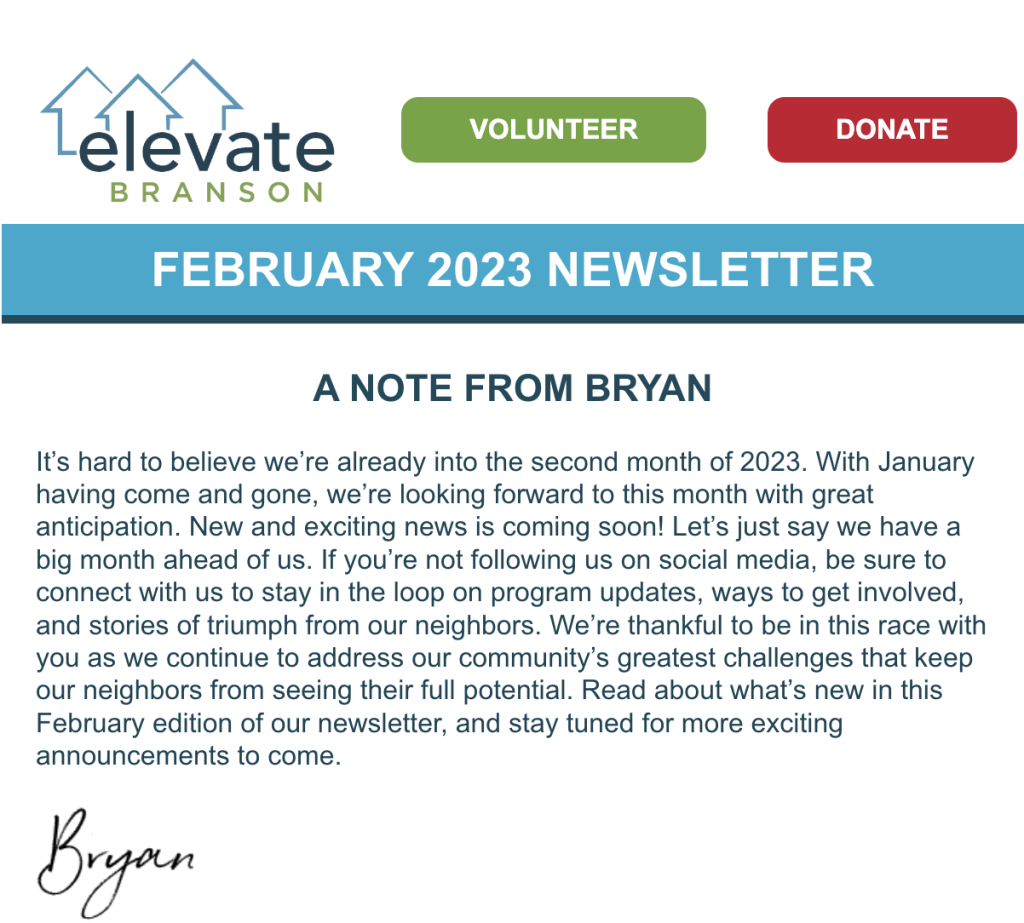 News - Elevate Branson
