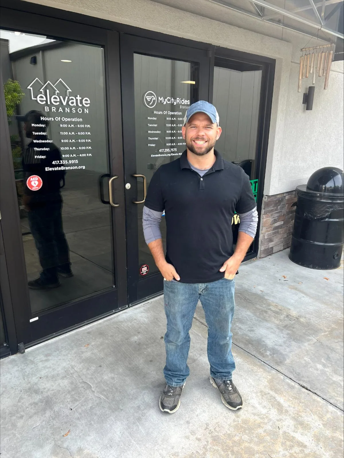 David - Elevate Branson