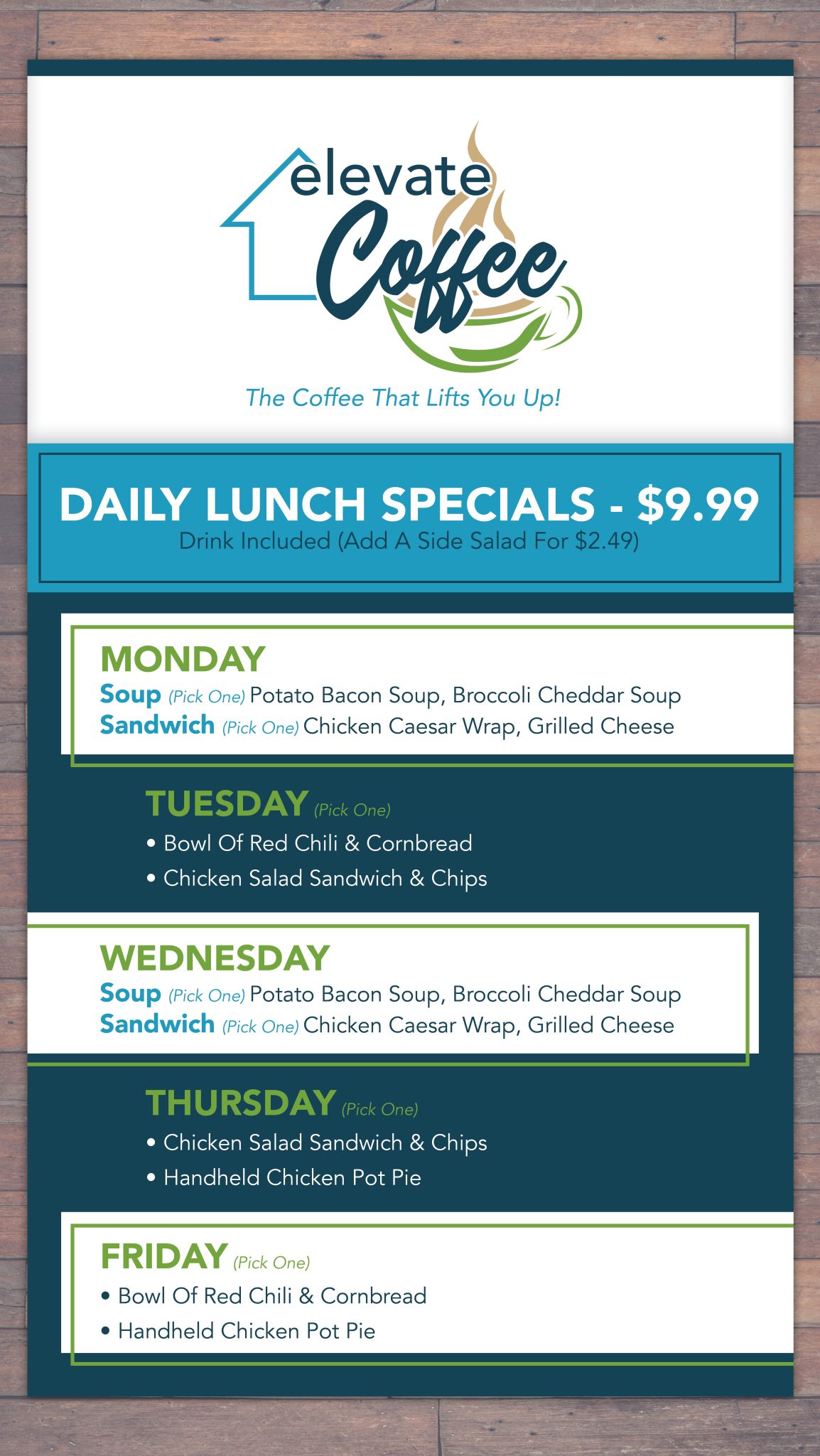 Elevate Coffee - Elevate Branson