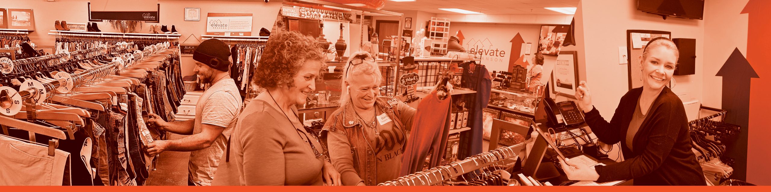 Volunteer Form: Elevate Thrift Store - Elevate Branson